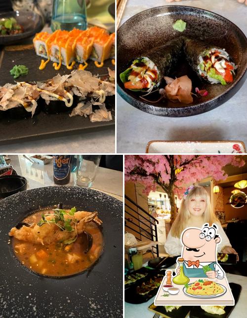 Mizu Modern Japanese Cuisine, Killarney - Restaurant menu, prices and ...