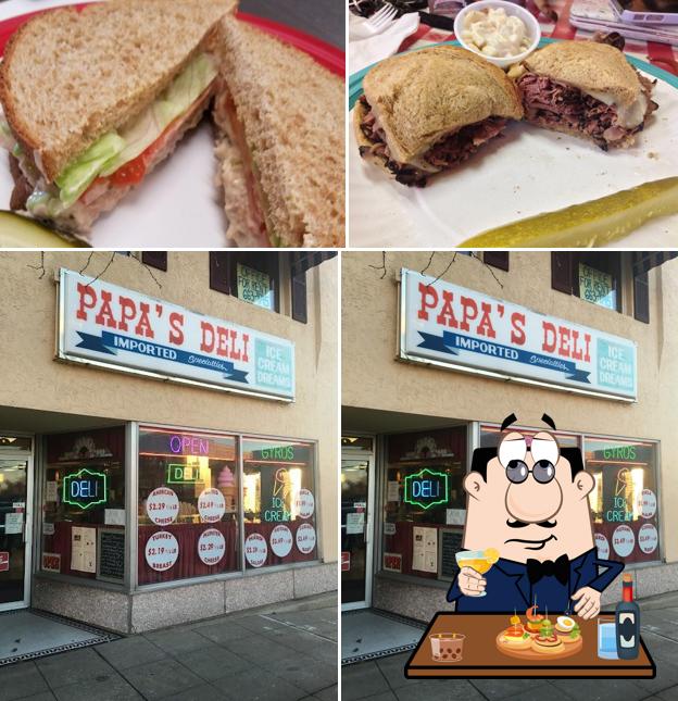 Papa's Deli, Crown Point - Restaurant menu, prices and reviews