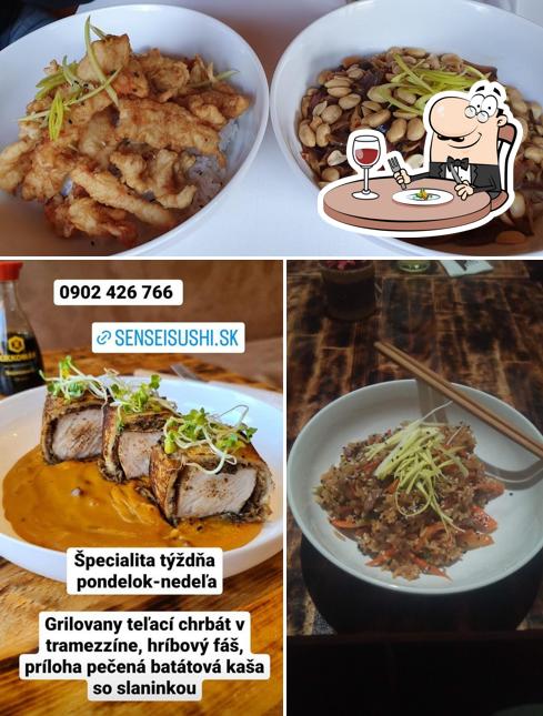 Sensei Sushi Wok & Bar, Senec - Restaurant menu, prices and reviews