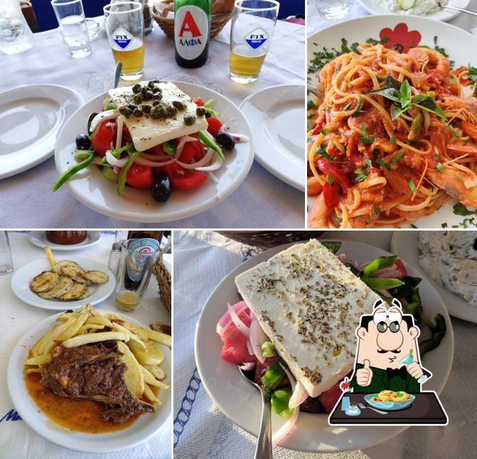 Taverna Ag. Marina, Stivari, Andros - Restaurant menu, prices and reviews