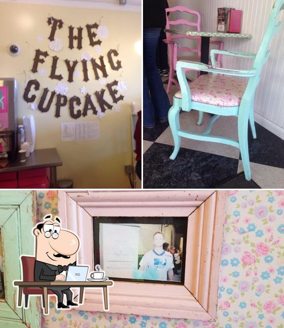 The Flying Cupcake, 4026 E 82nd St in Indianapolis - Restaurant menu ...