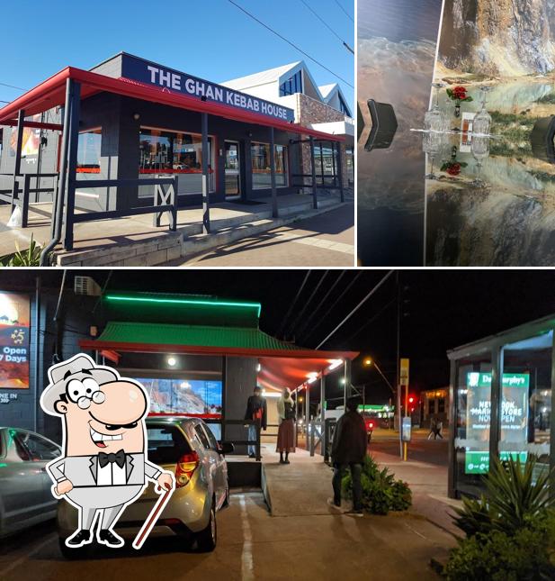 The Ghan Kebab House in South Brighton - Restaurant menu and reviews