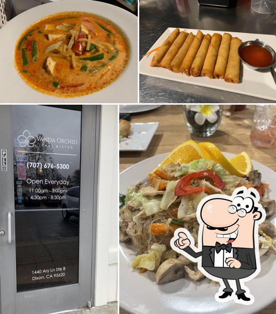 Vanda Orchid Thai Bistro, Dixon - Restaurant menu, prices and reviews