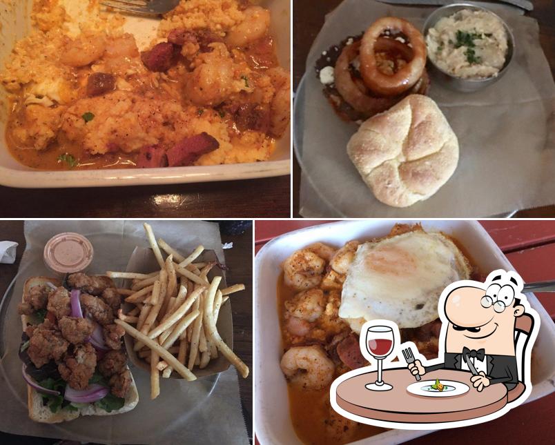 Shagger Jacks in Oak Island - Restaurant menu and reviews