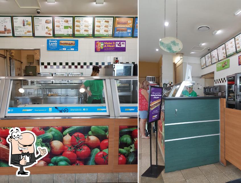 Comida rápida Subway, Mackay, shop 1/135-137 Nebo Rd - Carta del ...