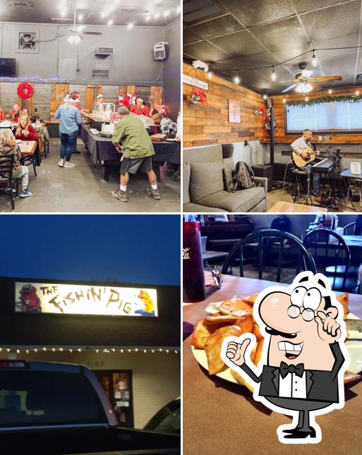The Fishin' Pig, Farmville - Restaurant menu, prices and reviews