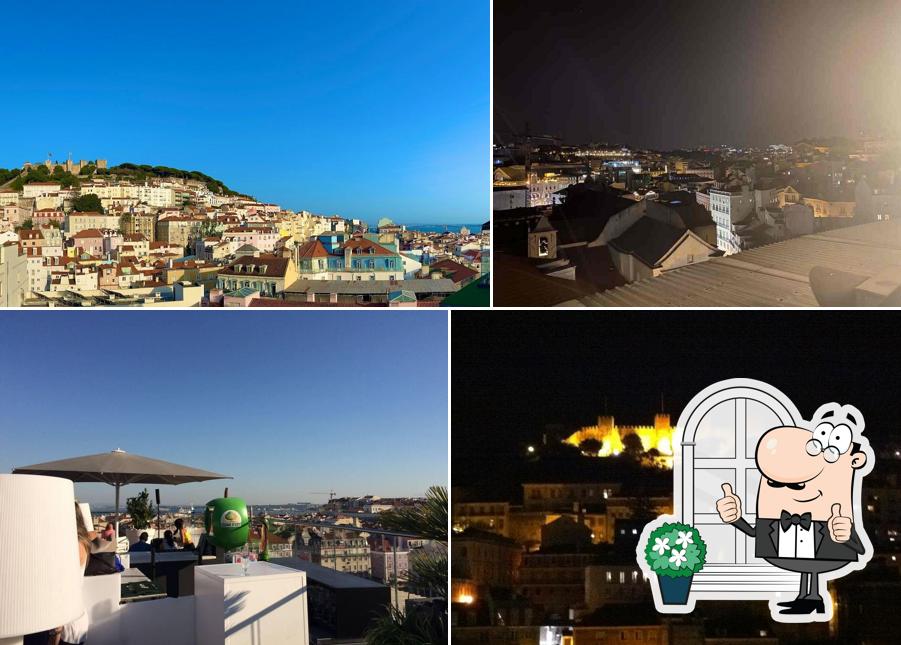 ROOFTOP Bar - Hotel Mundial, Lisbon - Restaurant reviews