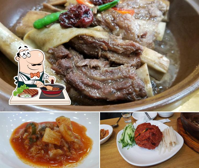 Gangnam Myeonok Daechi Branch, Seul - Menú del restaurante, precios y ...