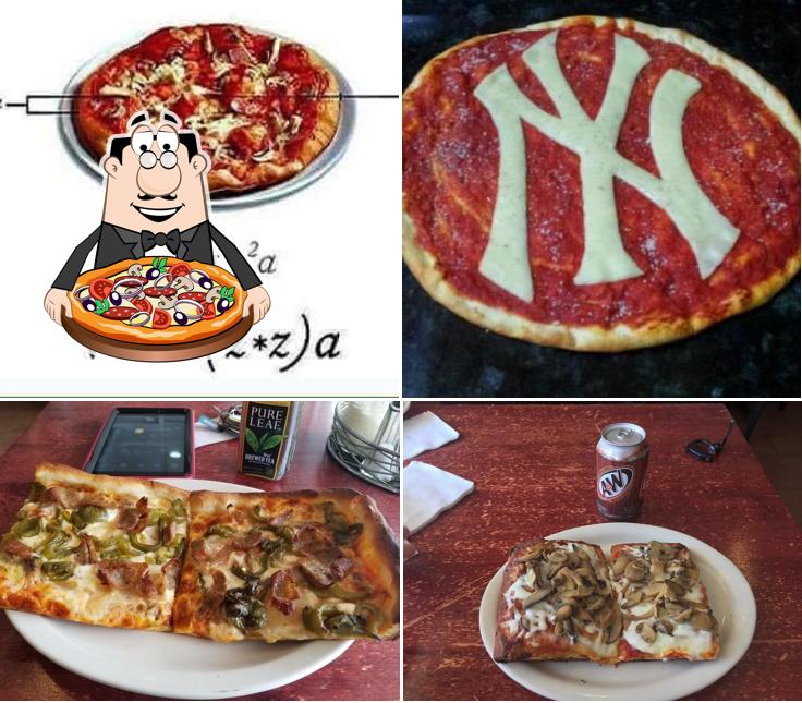 Amore Pizzeria & Cafe, Pleasant Valley - Restaurant menu, prices and ...