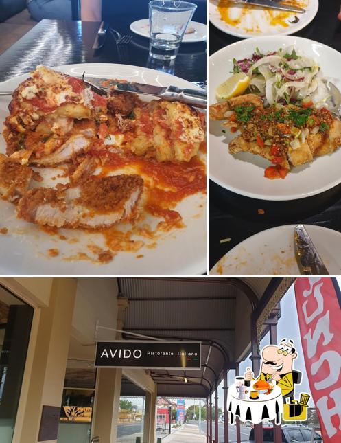AVIDO RISTORANTE, Orange - Restaurant menu, prices and reviews