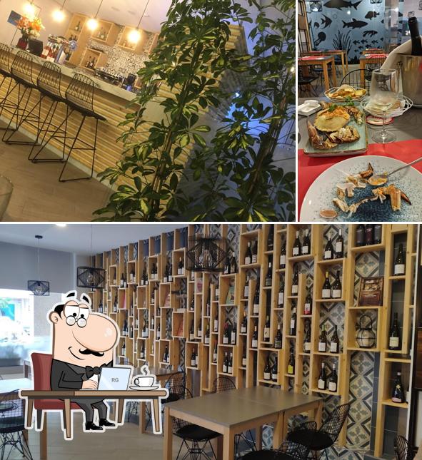 Blue Coral Seafood Restaurant, Viseu - Restaurant reviews