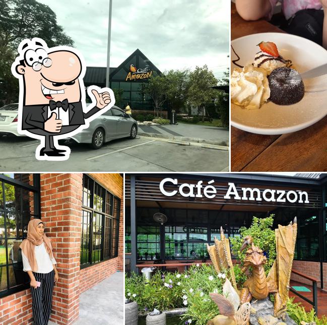 Café Amazon cafe, Bangkok, 23 Thanon Rat Uthit - Restaurant reviews