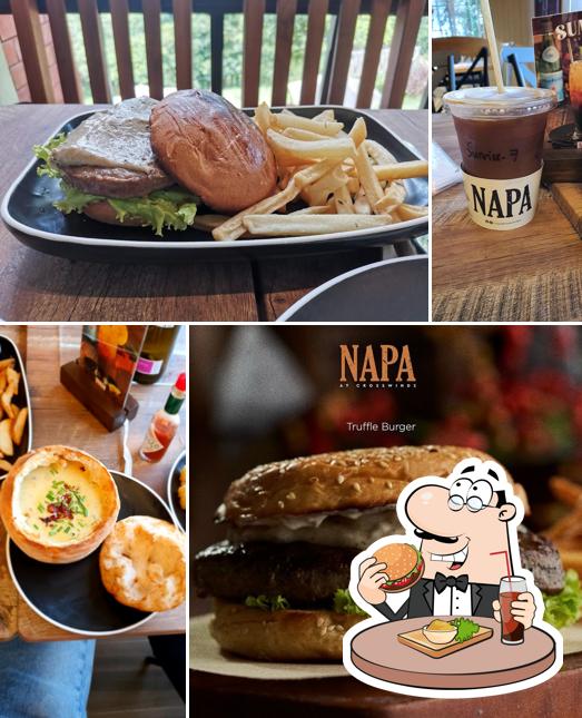 Napa at Crosswinds, Tagaytay - Restaurant menu, prices and reviews