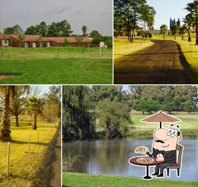 Middelburg Country Club - Golf course and Lodge accommodation ...