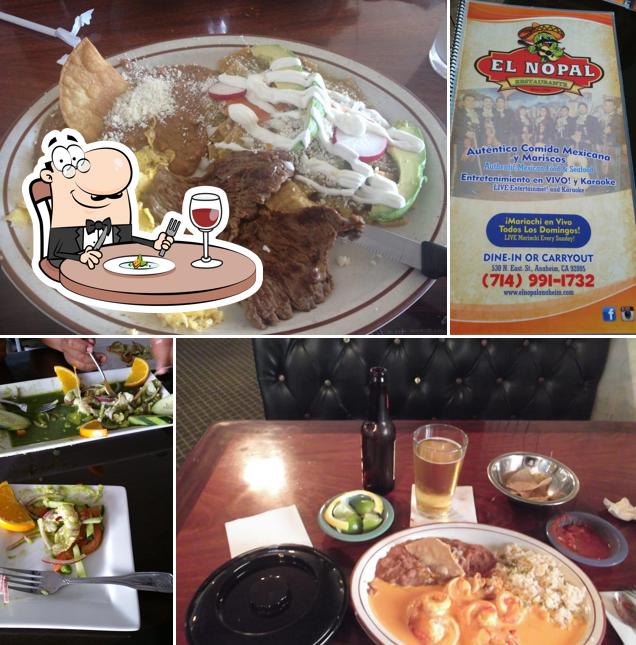 El Nopal Restaurante, Anaheim - Restaurant menu, prices and reviews