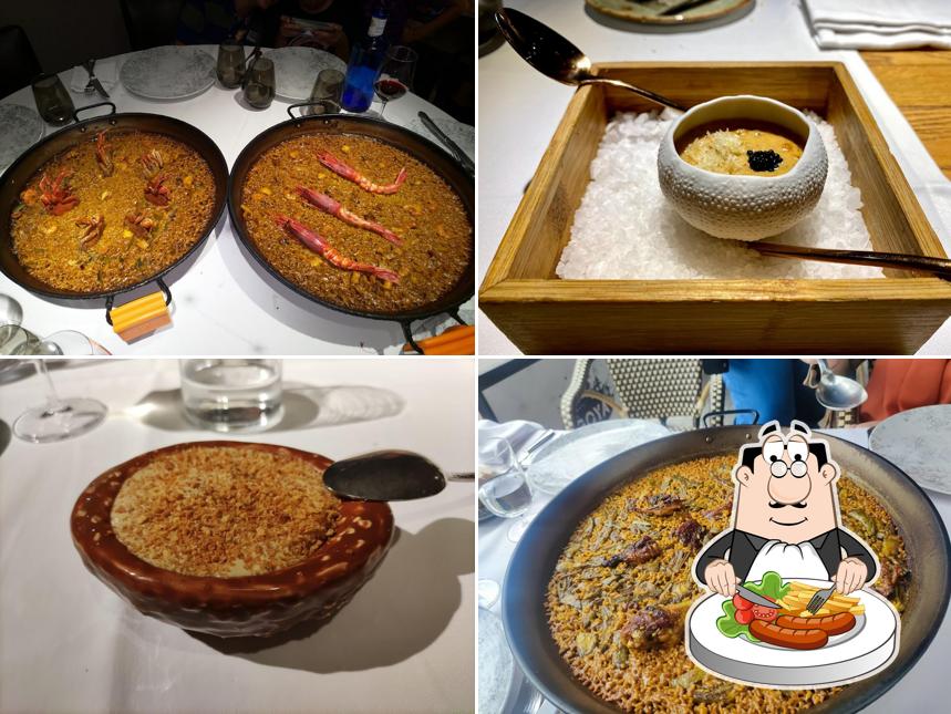 Restaurante Goya Gallery, Valencia - Menú del restaurante, precios y ...