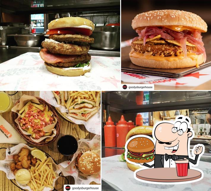 Goodys Burger House Gazi/Γκάζι, Athens, Voutadon 50 - Restaurant menu ...