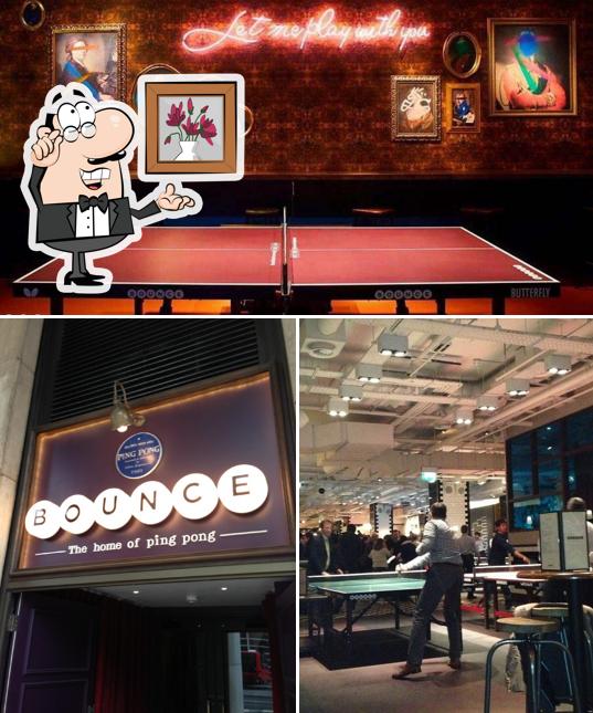 Bounce Farringdon, London - Restaurant menu, prices and reviews