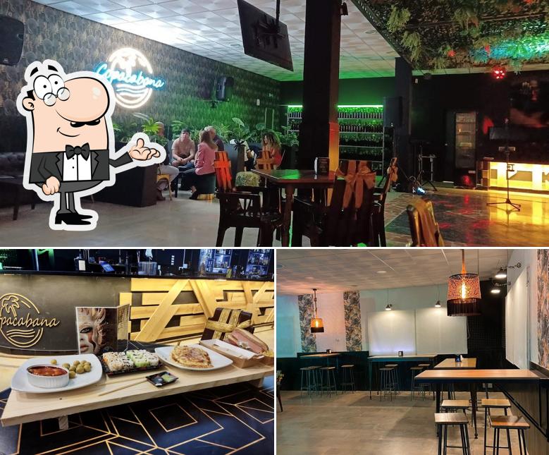 CopaCabana Café/Copas, Algodonales - Menú del restaurante, precios y ...
