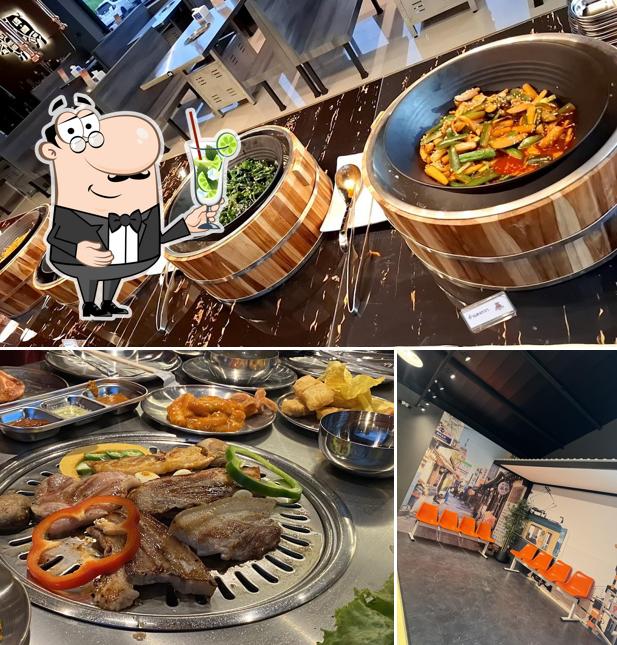 เปียงยาง ปิ้งย่างเกาหลี 219 ที่สุดในศาลายา pyongyangBBQ 평양, Tha Talat ...