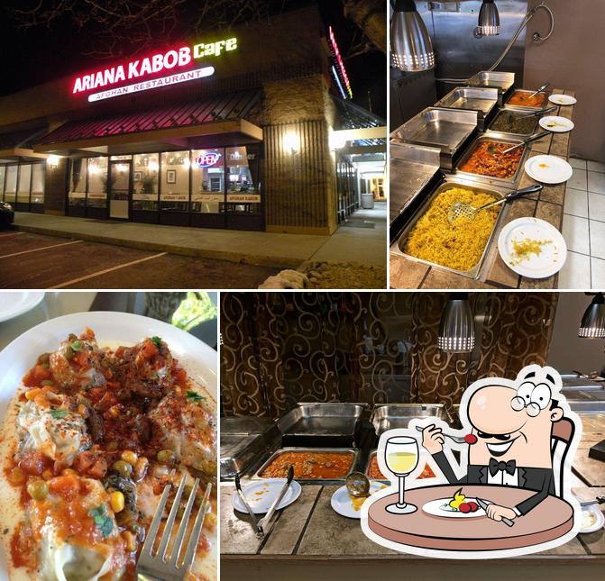 Ariana Kabob Cafe, Aurora - Restaurant menu, prices and reviews