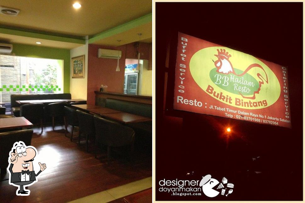BUKIT BINTANG RESTO restaurant, South Jakarta - Restaurant menu and reviews
