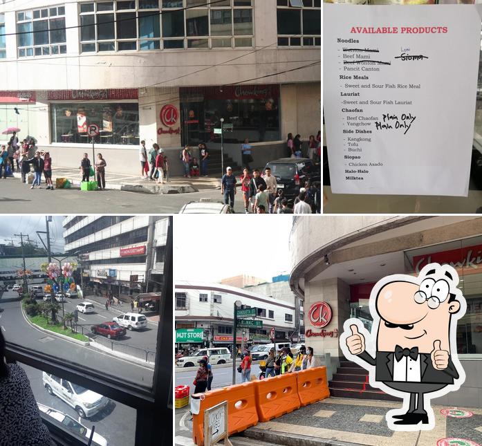 Chowking restaurant, Baguio, Ground floor Abanao Square Building ...