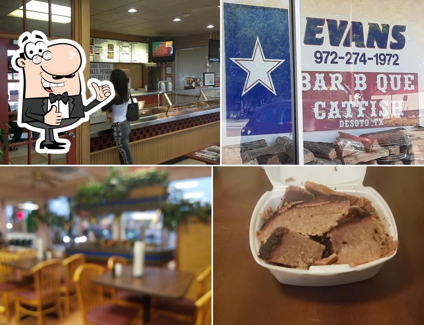 Evans BBQ & Catfish in DeSoto - Restaurant reviews