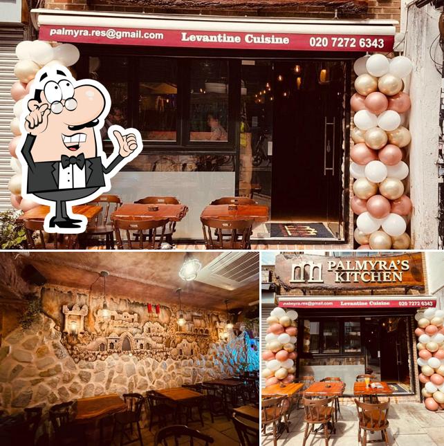Palmyra’s Kitchen, London - Restaurant menu, prices and reviews