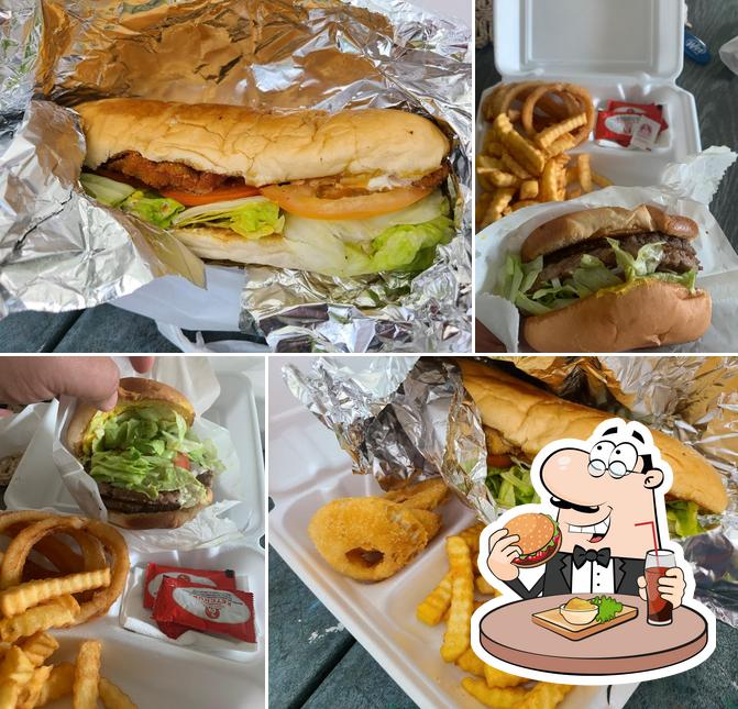 Star Burger & Shrimp Galley, Pasadena - Restaurant menu, prices and reviews