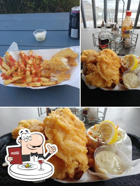 Trollers Fish & Chips Courtenay in Courtenay - Restaurant menu and reviews