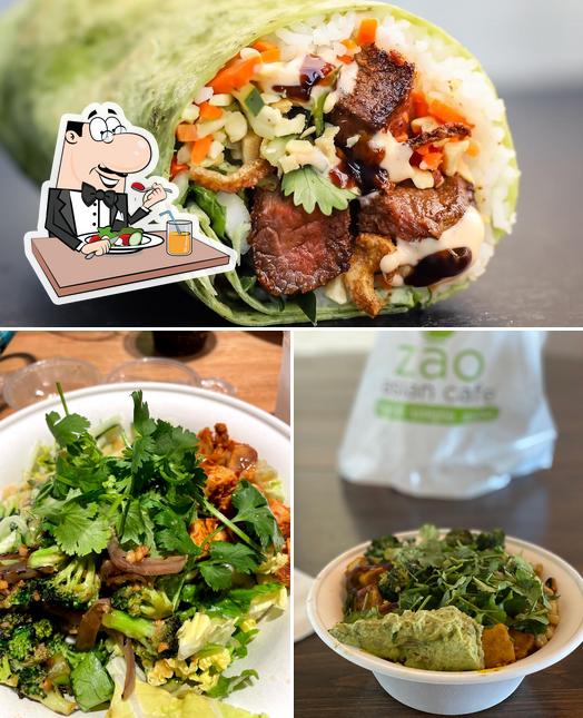 Zao Asian Cafe, Saint George - Restaurant menu, prices and reviews
