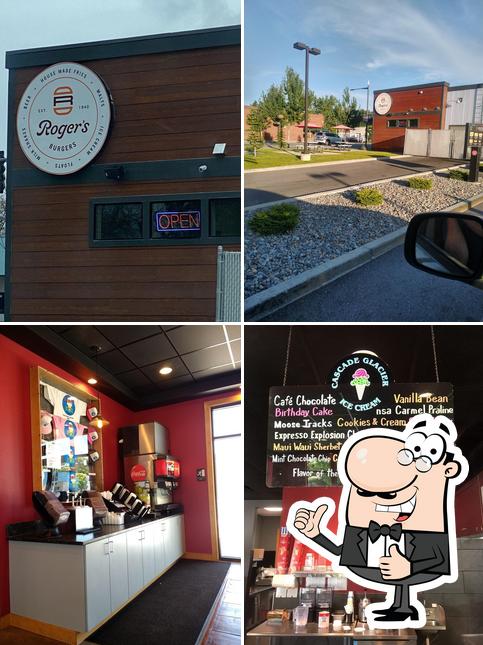 Roger's Ice Cream & Burgers in Post Falls - Restaurant menu and reviews