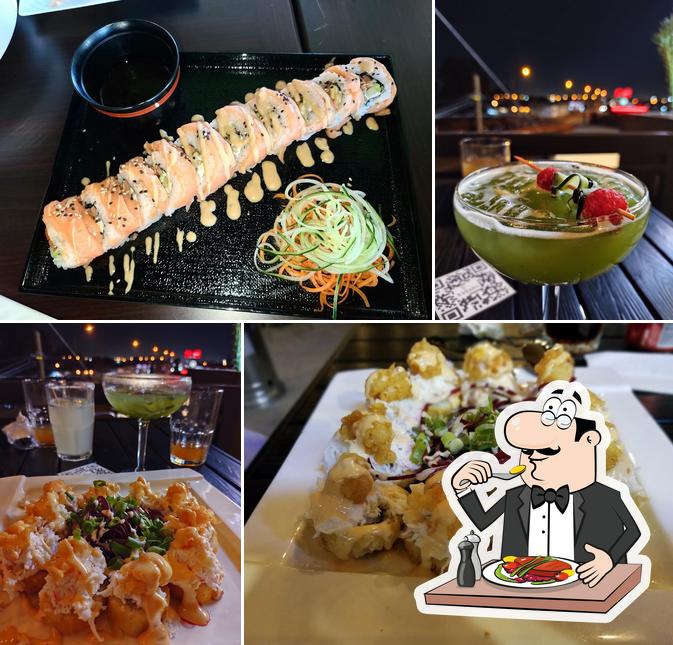 Sakana Sushi restaurant, Mexicali