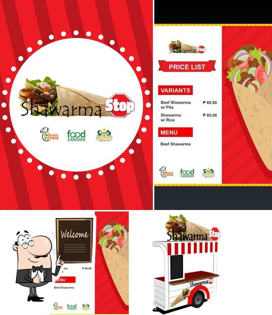 Shawarma Stop restaurant, Quezon City, Asuncion Extension - Restaurant ...