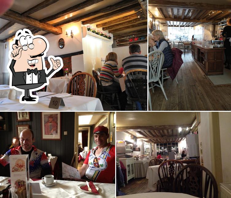 The Polly Tea Rooms and restaurant, Marlborough - Restaurant menu ...
