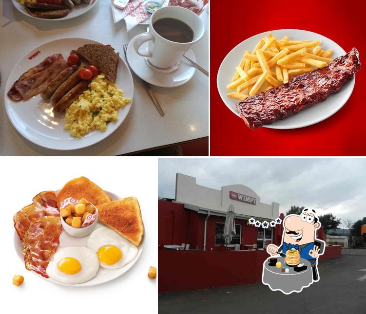 Restaurante Wimpy, Magaliesburg, 41 Rustenburg Rd - Carta del ...