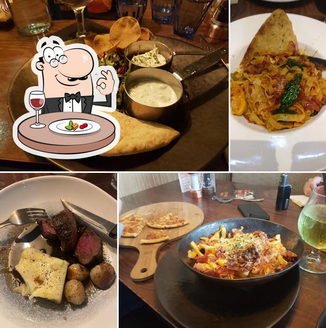 The Exchange, Greenock - Restaurant menu, prices and reviews