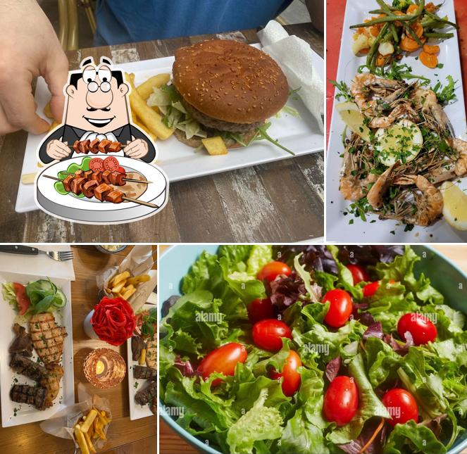 Bella marina Italian restaurant, Amsterdam - Restaurant menu, prices ...