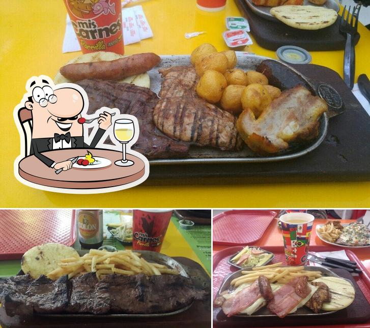 Mis Carnes Parrilla C.C. Centro Mayor, Bogotá - Menú del restaurante ...