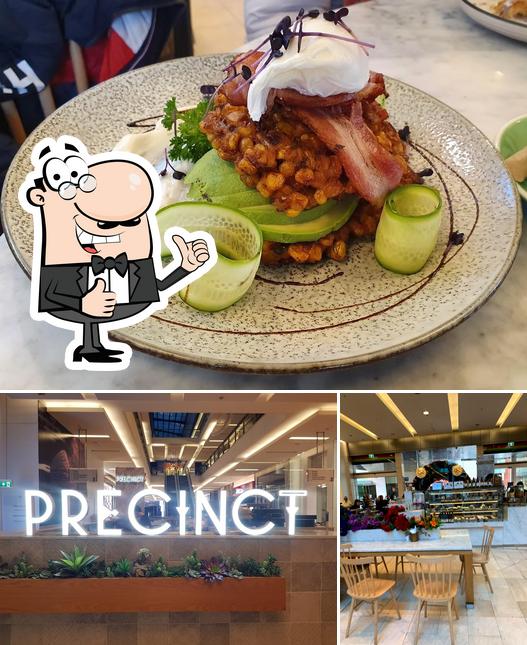Precinct Cafe, Bondi Junction - Restaurant menu, prices and reviews