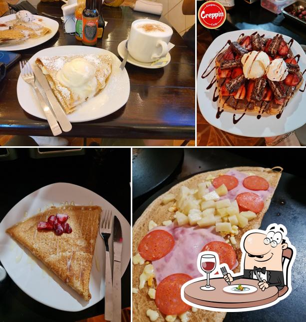 CREPAS & CAFÉ, CREPPIN, San Juan del Río - Menú del restaurante ...