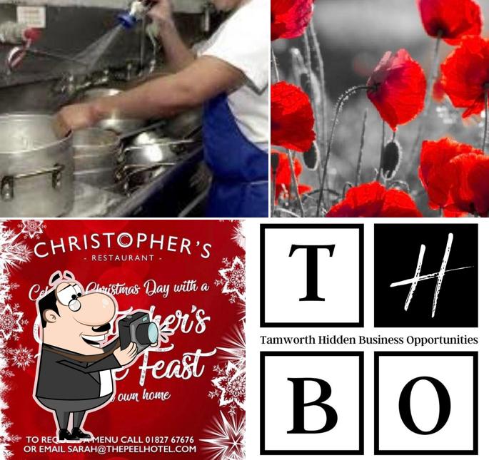 Christopher's British Bistro - Restaurant, Tamworth - Restaurant menu ...