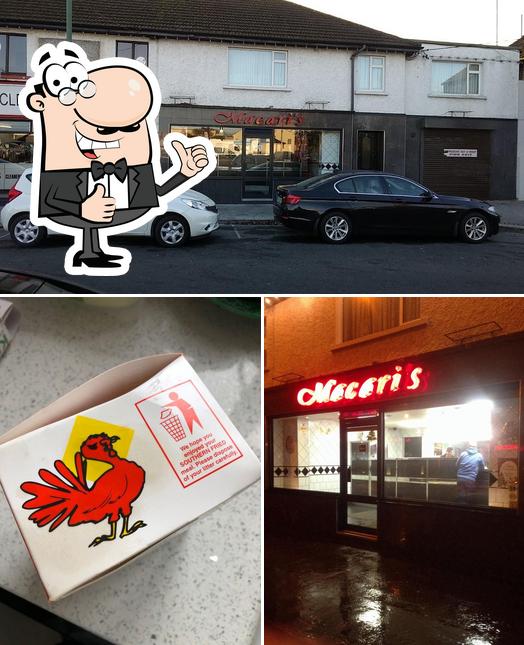 Macaris, 5 Main St in Dublin - Restaurant menu and reviews