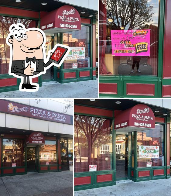 Franks pizza & pasta in Bellmore - Restaurant menu and reviews