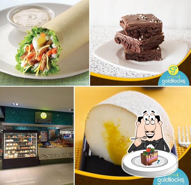 Goldilocks fast food, Makati, H22F+VF5 - Restaurant menu and reviews
