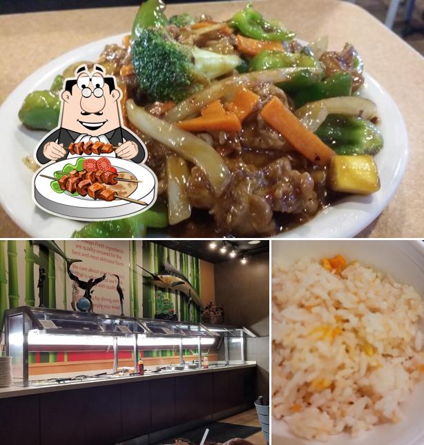 Hong Kong Express, Forsyth - Restaurant menu, prices and reviews