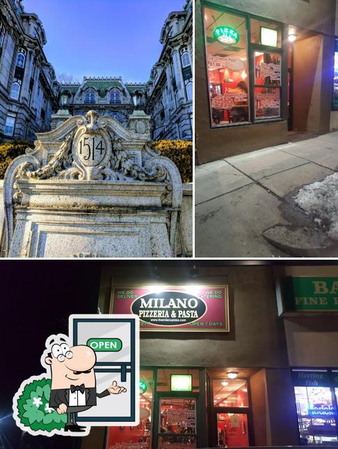 Milano Pizza, Boston - Restaurant menu, prices and reviews
