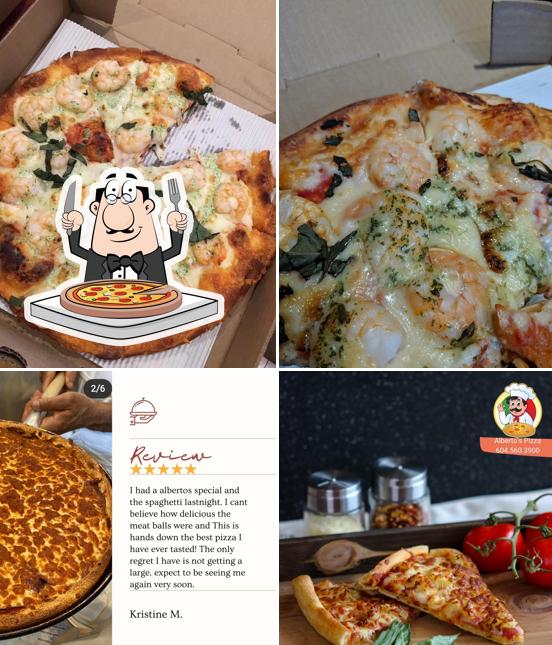 Alberto's Pizza South Surrey in Surrey - Restaurant menu and reviews