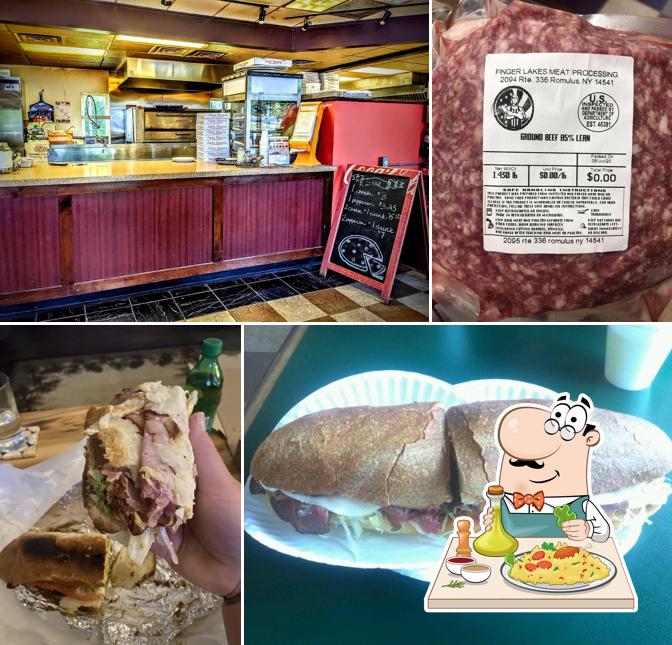 Faro's Pizzeria in Canandaigua - Restaurant menu and reviews
